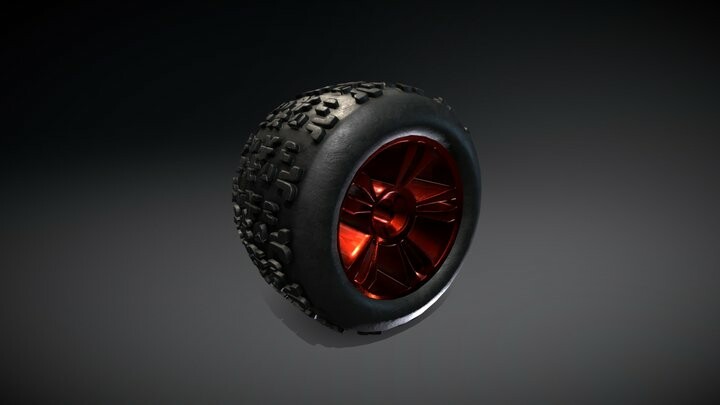 Nathan Goodman - WIP DBoots Copperhead 2 MT Wheel from Arrma RC