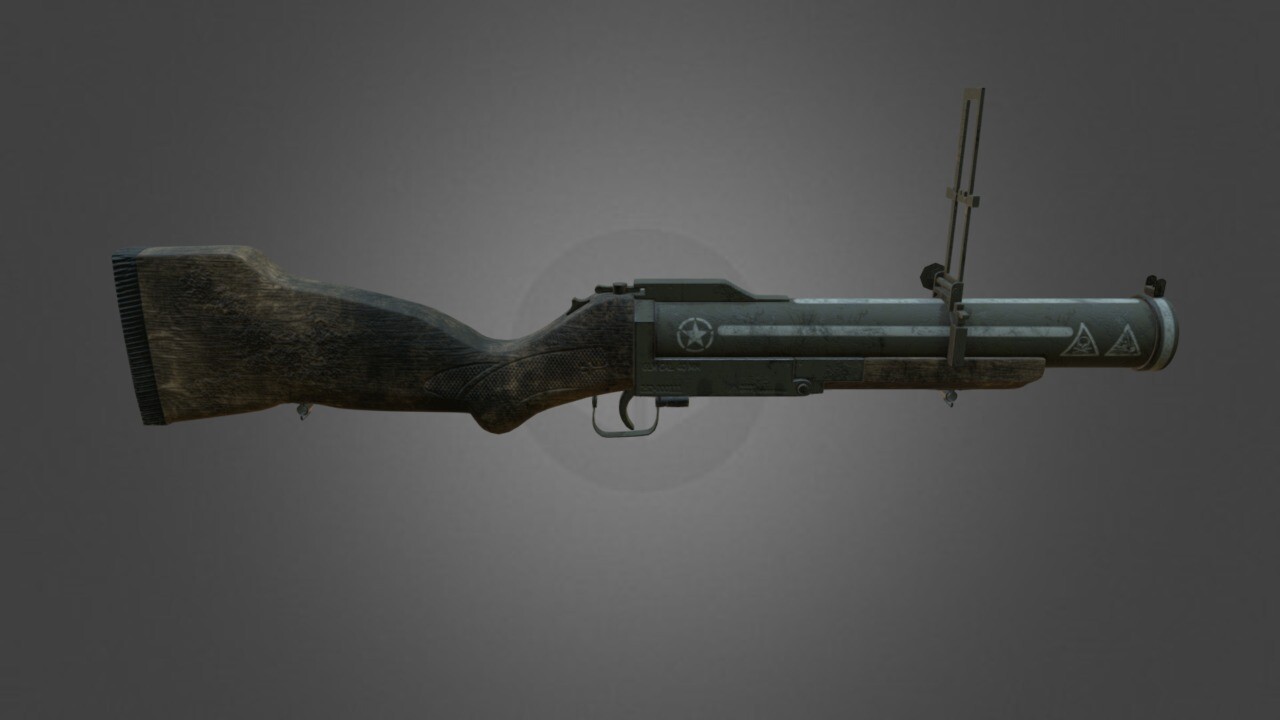 ArtStation - M79 Launcher