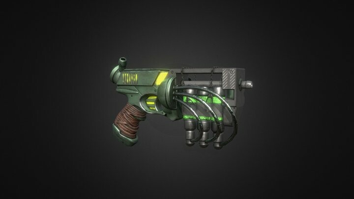 ArtStation - Acid Fire Gun