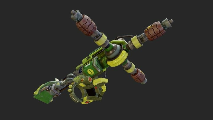 ArtStation - Trash Rage VR Exosuit