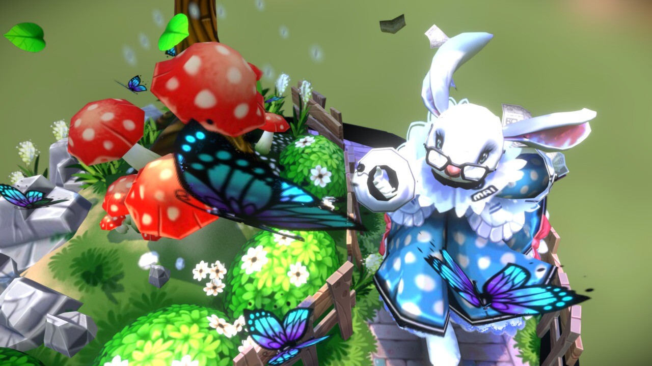 ArtStation - Bunny Flutterby