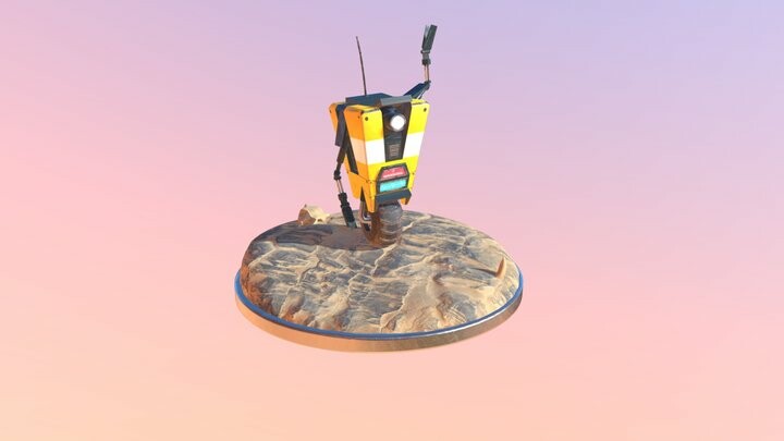 ArtStation - ClapTrap