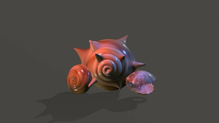 ArtStation - Shells