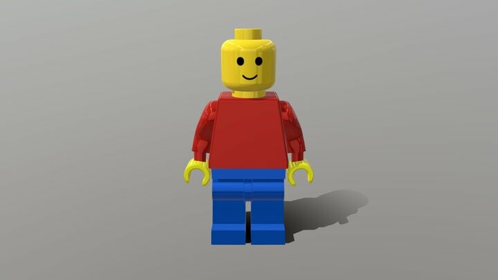 ArtStation - Lego man