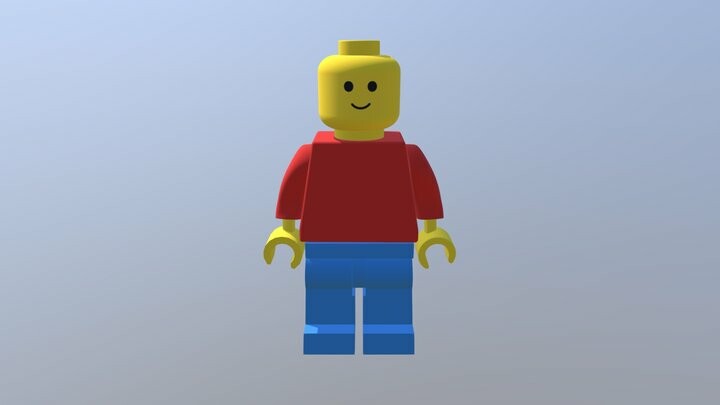 ArtStation - Basic Lego Man
