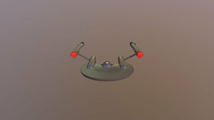 ArtStation - Archer Class Starship