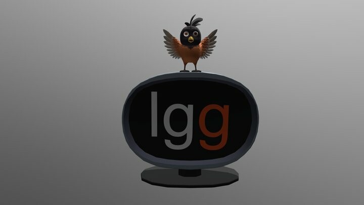 ArtStation - lgg 3d logo
