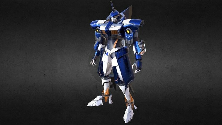 ArtStation - A.D.A.M. - Advanced Denfence Android Mech