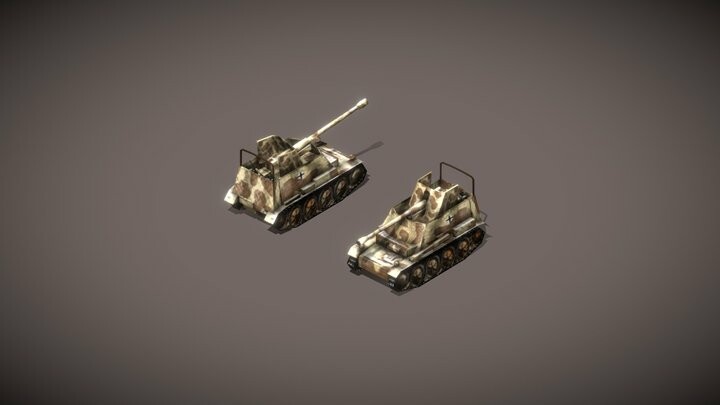 ArtStation - Marder II