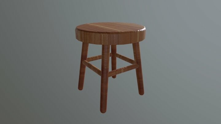 ArtStation - Stool