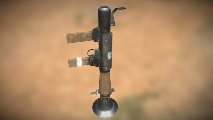 ArtStation - Soldier's Rocket Launcher (TF2)