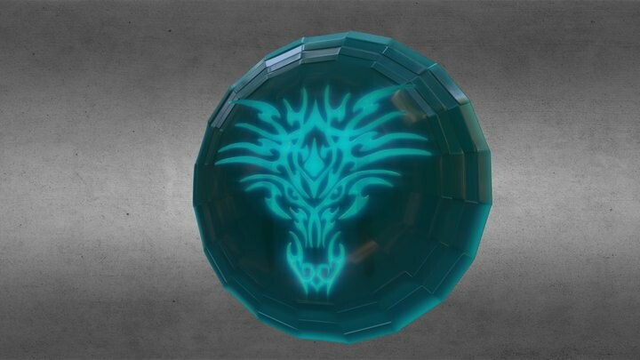 ArtStation - Dragon Shield