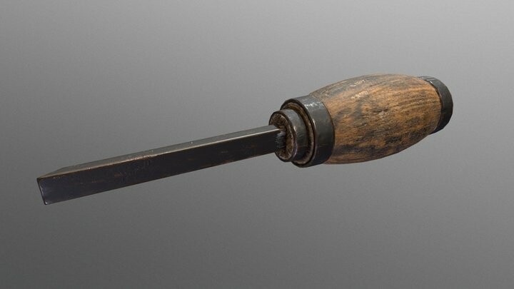 ArtStation - Wooden Chisel
