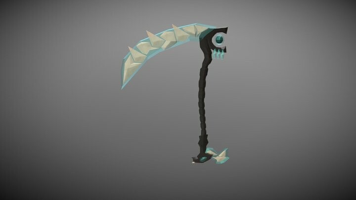 ArtStation - 1 Day Scythe project