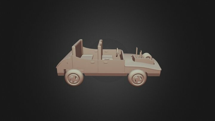 ArtStation - Car _ modeling and animation - Carro _ modelagem e animação