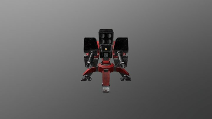 ArtStation - Torbjorn Turret