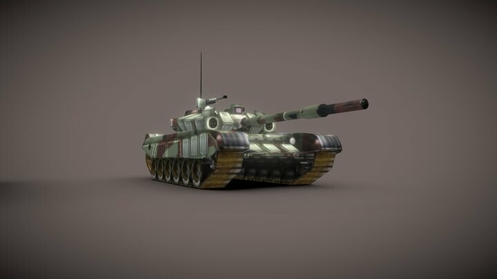 ArtStation - M-84AS