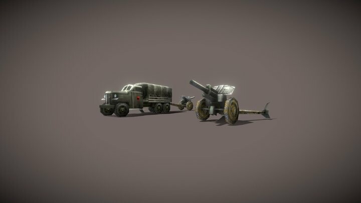 Aleksandar Đokić - 122 mm howitzer M1938 (M-30)