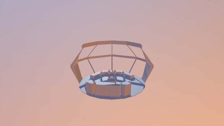 ArtStation - Centro De Mando Klansys