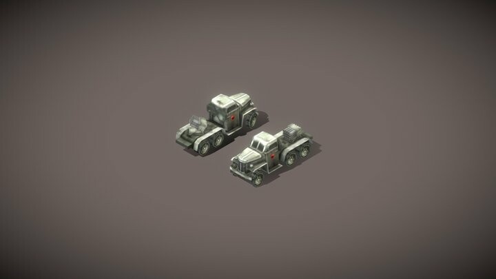 ArtStation - Type 63 MLRS