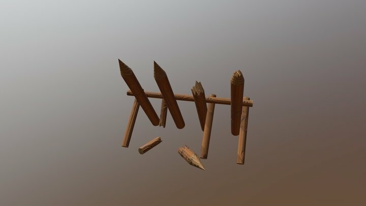 ArtStation - Roman Barricade