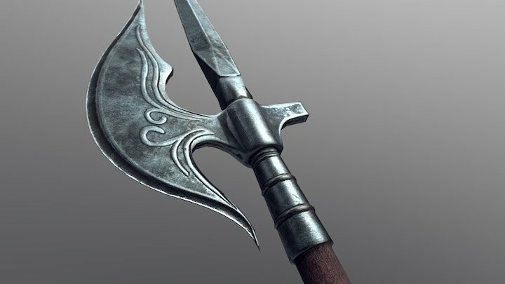 ArtStation - Halberd (2017)