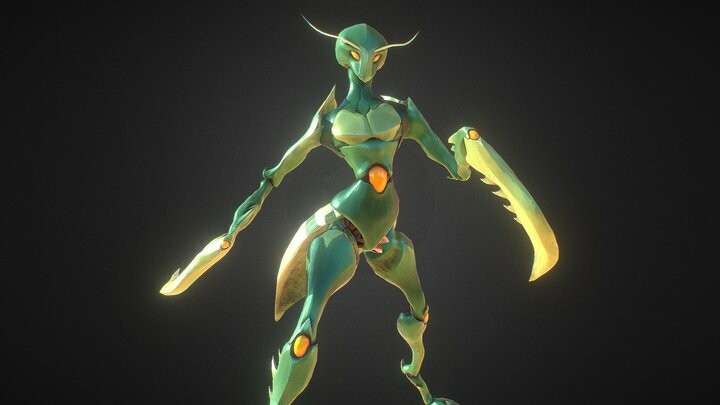 ArtStation - Mantis