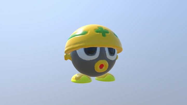 ArtStation - Mettaur 3D Sculpture