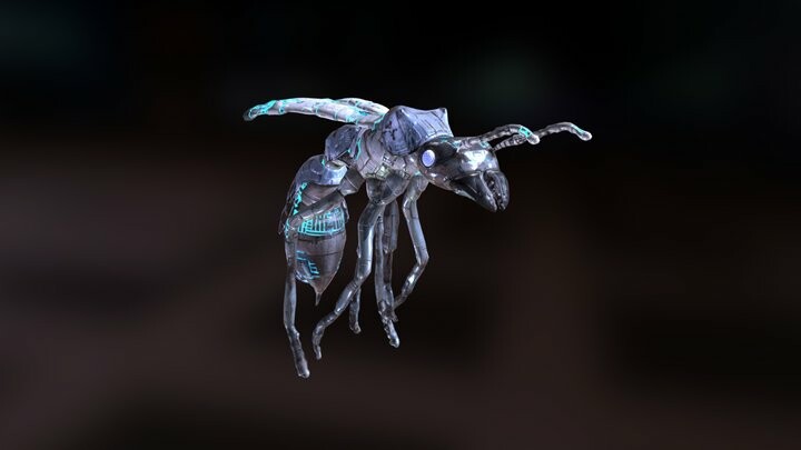 ArtStation - Bullet_ant