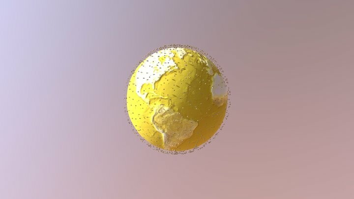 Mitchell King - Desolate Earth