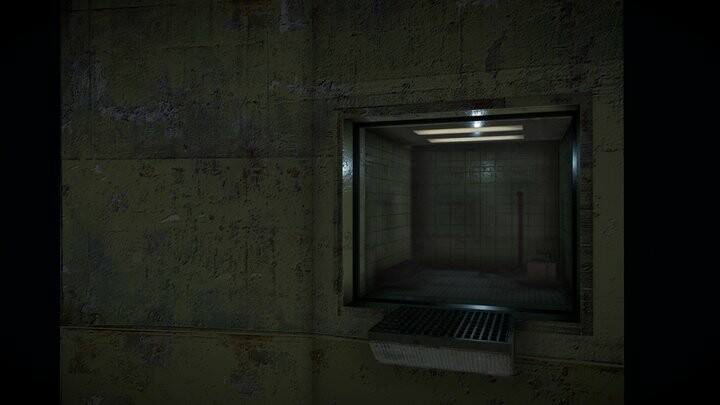 ArtStation - Jail Cell Box WIP