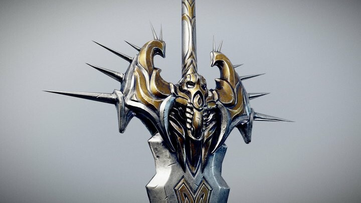 ArtStation - Knight Sword