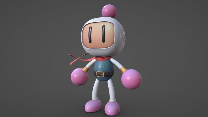 ArtStation - Bomberman