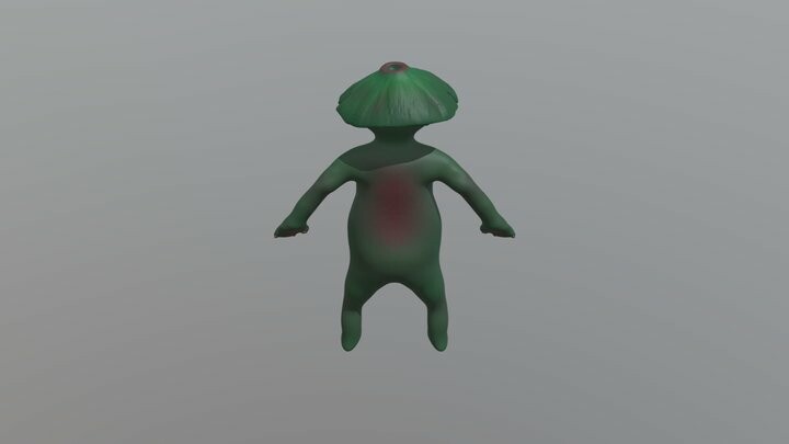 ArtStation - Human Frog