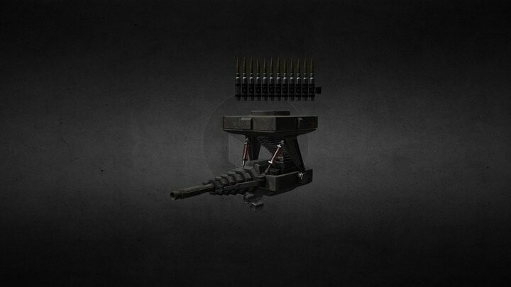 ArtStation - Roof turret