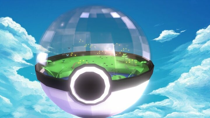 ArtStation - Pokemon - Pokeball Place low