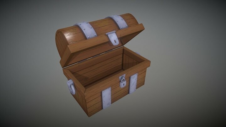 ArtStation - Empty Chest