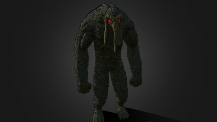 ArtStation - Man-Thing