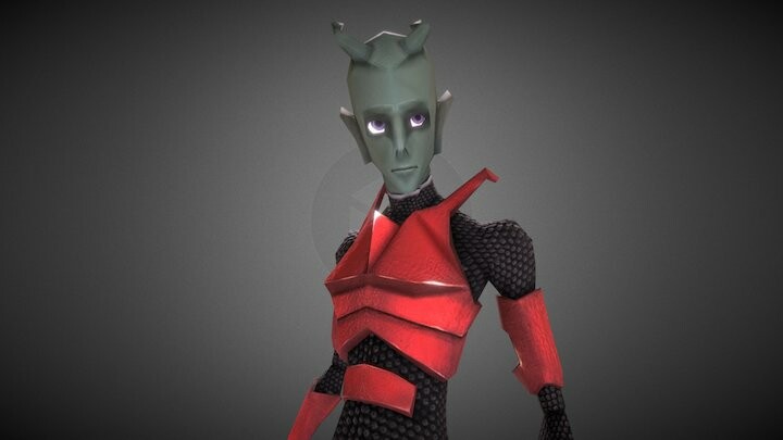 ArtStation - Alien Character