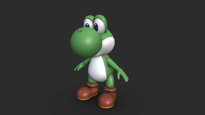 ArtStation - Yoshi
