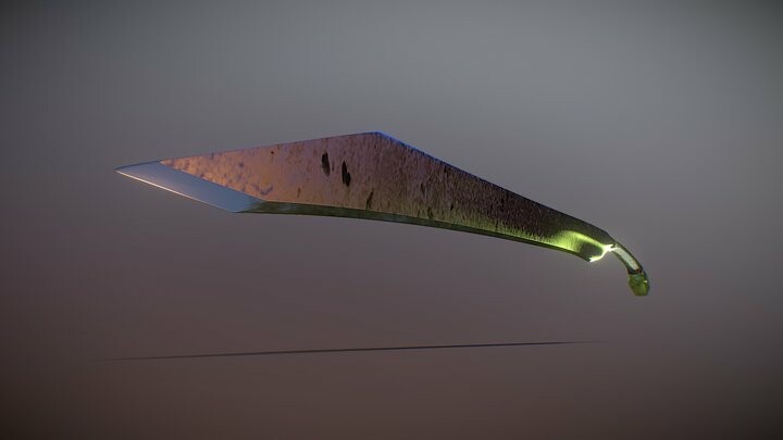 ArtStation - Hack and Slay Machete Sword Version