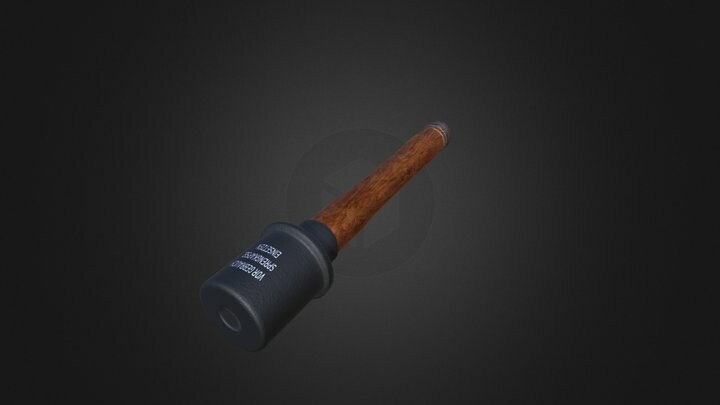 ArtStation - Stick Grenade