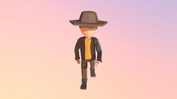 ArtStation - Walking Man