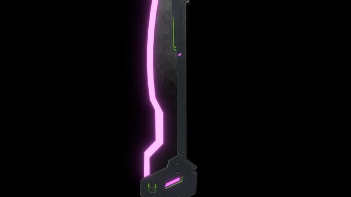 ArtStation - Cyber Sword
