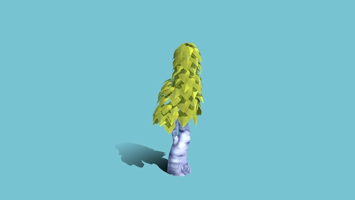 ArtStation - Birch tree