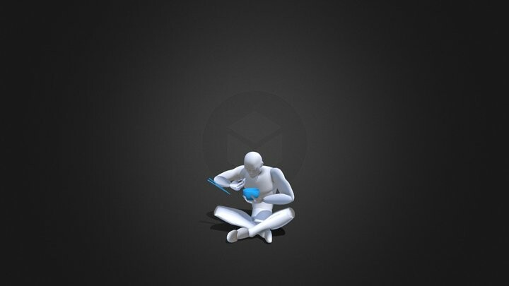 ArtStation - Sitting Animation