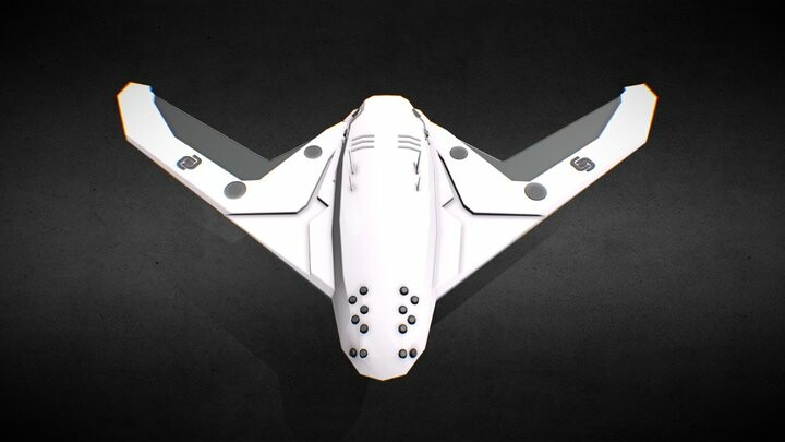 ArtStation - swarm drone