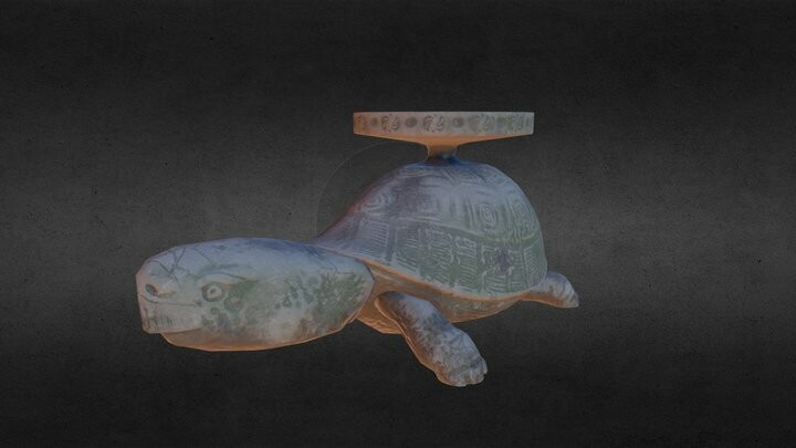 ArtStation - Stone Turtle