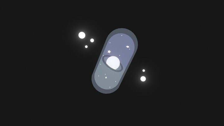 ArtStation - Galaxy Pill