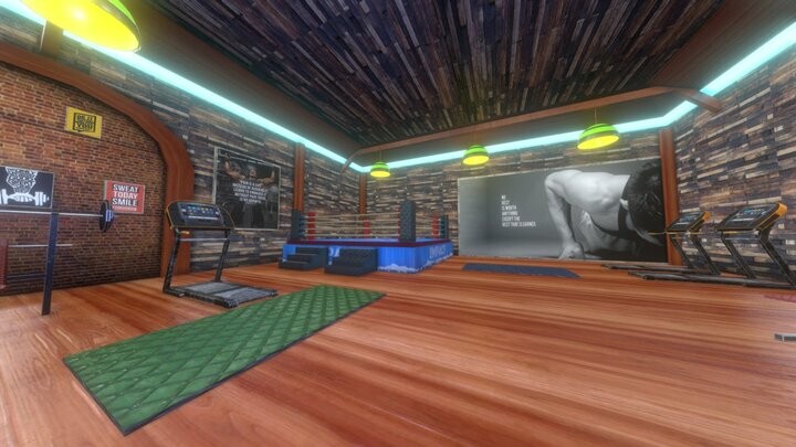 ArtStation - Gym Environment Android Game